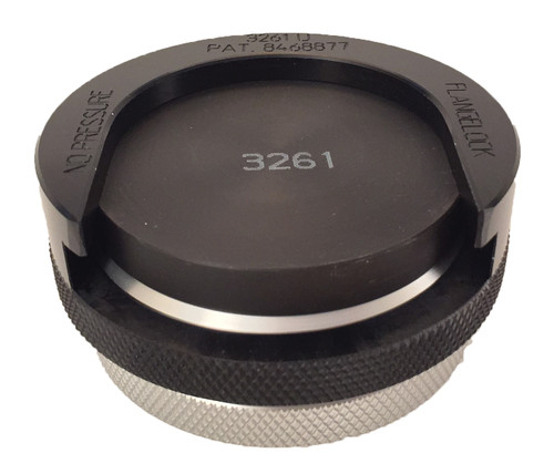 FlangeLock™ 3261AR 2 in. Aluminum SAE Code 61 Flange Plug - John M ...