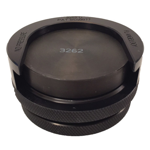 FlangeLock™ 3262ARK 2 in. Aluminum SAE Code 62 Flange Plug - John M ...
