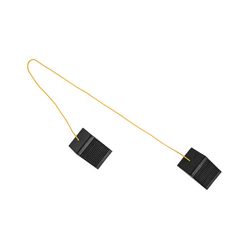 Buyers Products WC35225 Mini Rubber Wheel Chock Set, 2 1/4 in. W x 5 in ...