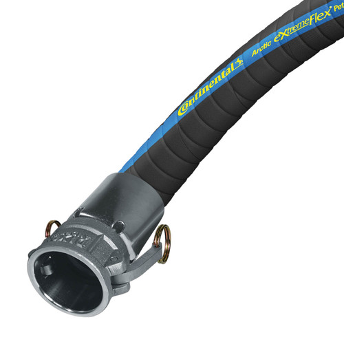 Continental Arctic ExtremeFlex 4" Petroleum Transfer Hose, CxC Ends