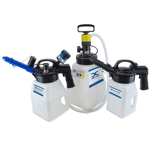 Des-Case OTC 2.6 gal./10 L Oil Transfer Container w/Pump Kit - John M ...