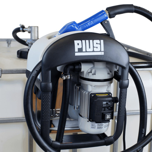 Piusi Suzzarablue 12V DC DEF Pump Tote Kit w/ A60 Automatic Nozzle ...