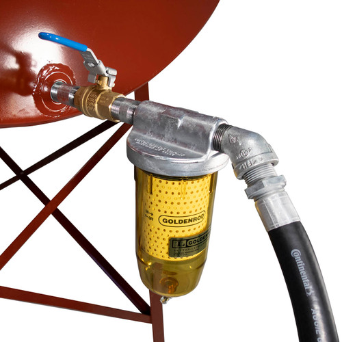 JME Tanks Gravity Flow Fuel Tank Package, 520 Gal.