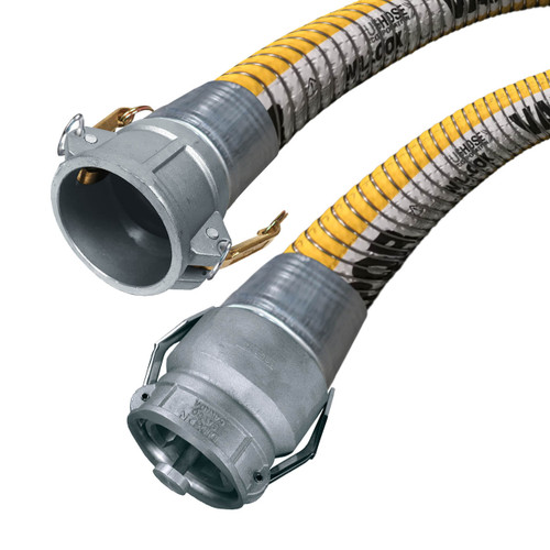 Willcox Composite 4" Vapor Recovery Hose, C x DXVR4040CSAL Ends