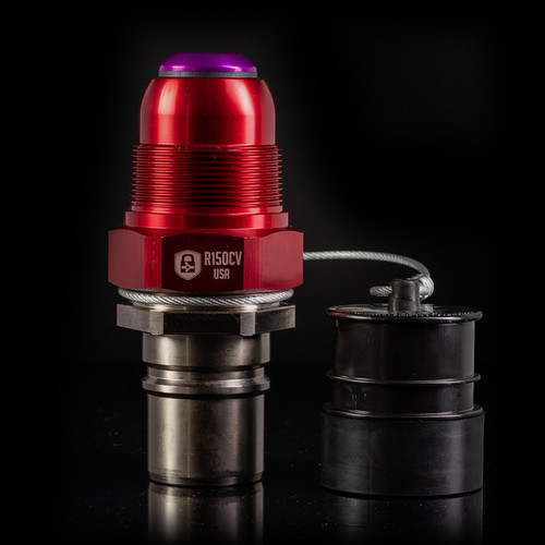 Fast Fill R150CVC Fuel Check Valve Receiver w/Cap - John M. Ellsworth ...
