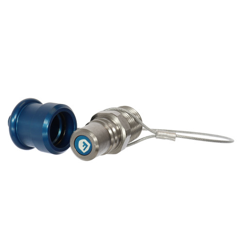 Fast Fill R200Rc "R" Coolant Receiver w/Cap - John M. Ellsworth Company