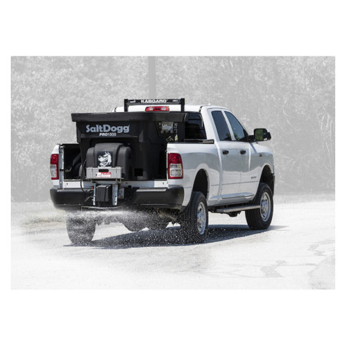 Buyers Products Saltdogg® Pro PRO1500 1.5 Cubic Yard Electric Poly ...