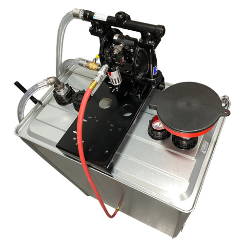 Roth Double-Wall Waste Oil Tank, Graco 1050 Pump Package