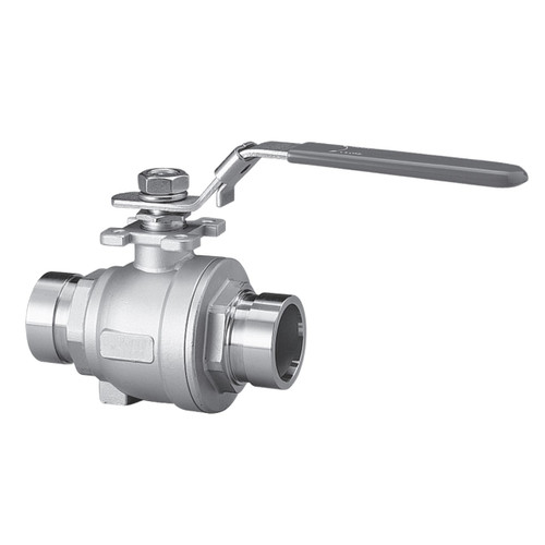 Anvil Gruvlok Model BV435 Grooved End Stainless Steel Ball Valve w ...