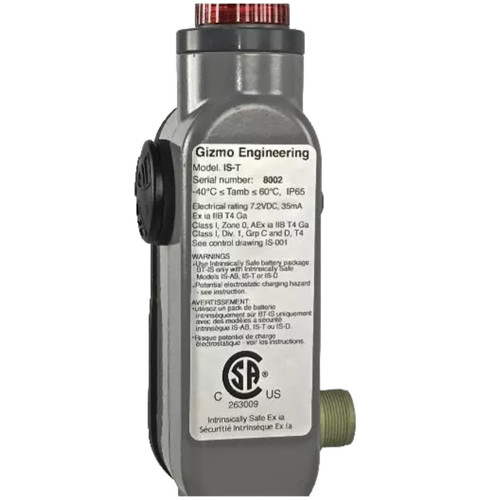 Gizmo Engineering Stainless Steel Intrinsically Safe Tank Alarm - High ...