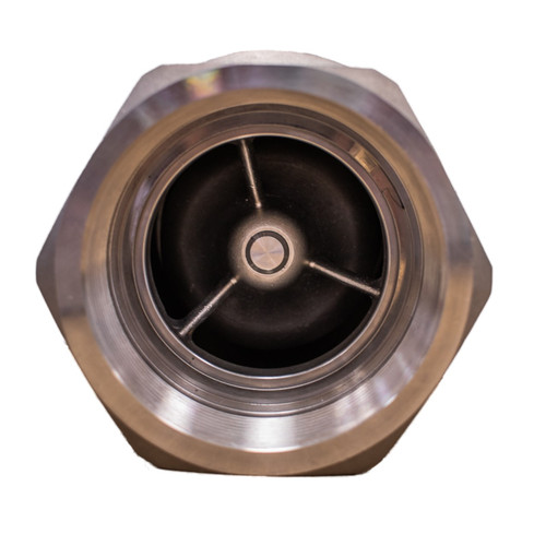 TODO II TT605-4407 6 in. Stainless Steel Dry Disconnect Adapter x 6 in ...