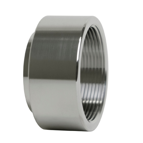 Wayland Ind. W622WB Butt-Weld x Female NPT Adapter 316L Stainless Steel - John M. Ellsworth Company
