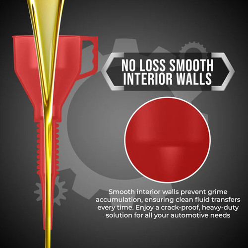 TEC Products FlexAll 16 in. Flexible Funnel - John M. Ellsworth Company