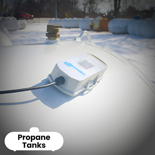 CentriConnect Tank Level Monitor, Solar Powered w/Mobile App - John M ...