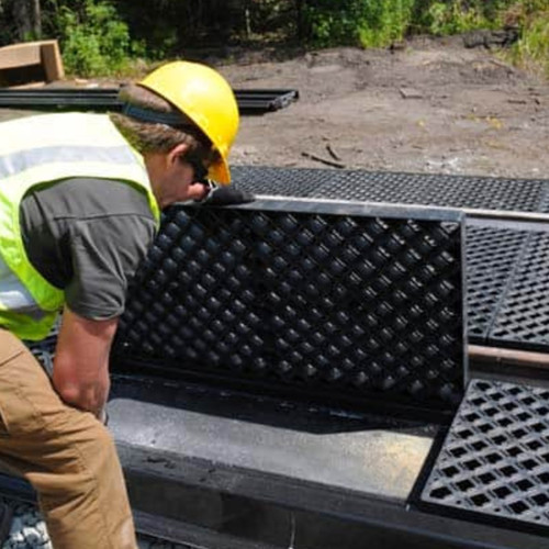 UltraTech International 7201 Ultra-Track Railroad Center Pan System ...