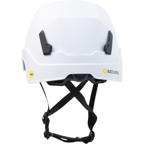 Securis SEC23 Class C Micro Brim Safety Helmet - White (4 Pack) - John ...