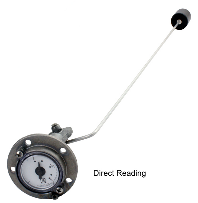 Rochester Gauges 6700 Series SAE 5 Bolt Top Mounting Adjustable Direct ...