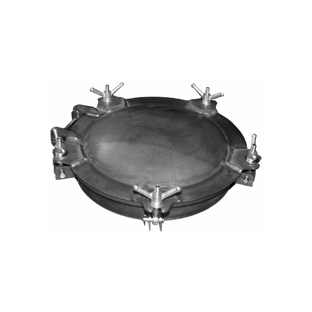 Chandler Equipment Steel 22" Manway - John M. Ellsworth Company