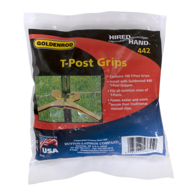 440 T-Post Grips - John M. Ellsworth Company