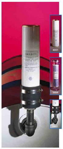 Drierite 40451 Vent Drier System for Drums, Totes and Small Tanks