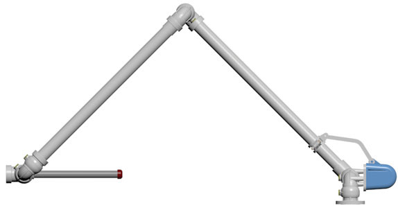 OPW LPG-32-F LPG Loading Arm - John M. Ellsworth Company