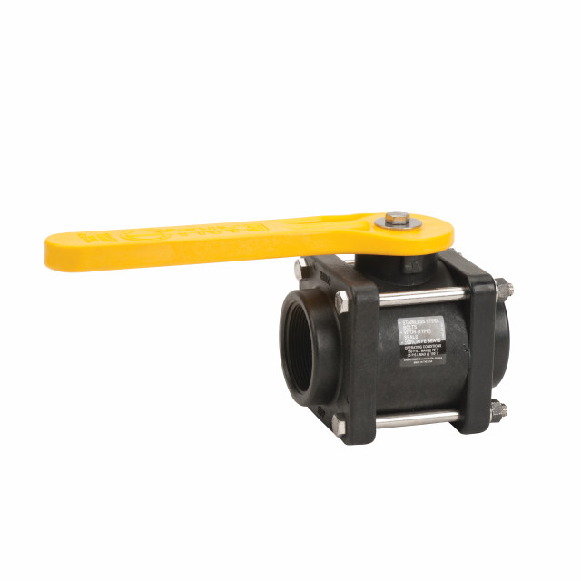 Banjo 2 in. FNPT x FNPT Full Port 4 Bolt Ball Valves - John M ...
