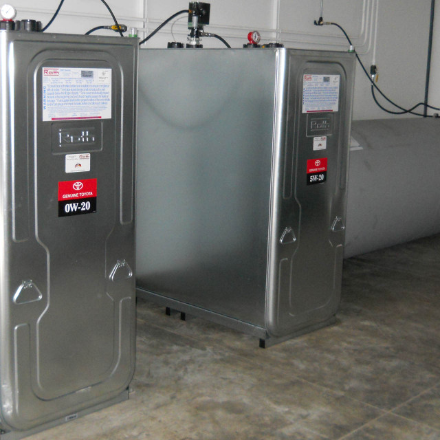 Roth Double-Wall Oil Storage Tank - John M. Ellsworth Company