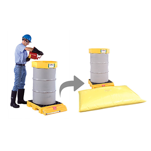 UltraTech 1320 Spill Deck 1 Drum Bladder System, 28 7/8 in. x 30 1/2 in ...