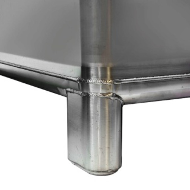 TranStore 512076 Stainless Steel IBC Tank - 550 Gallons - John M ...