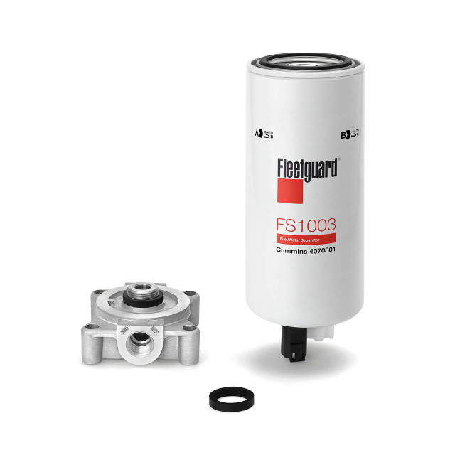 Fleetguard FS1003 Fuel/Water Separator Spin-On Filter, Each - John M ...
