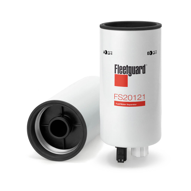 Fleetguard FS20121 Fuel/Water Separator Filter Head Assembly, Each ...