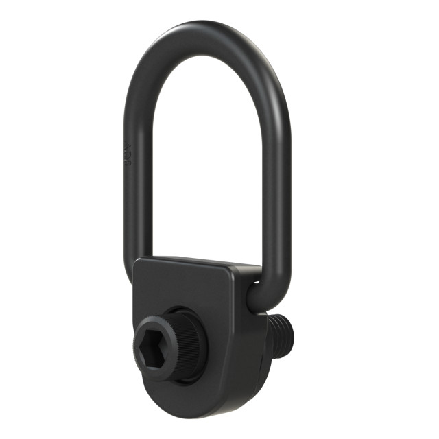 Lift-All 10257 3/4 in. Forged Side Pull Hoist Ring - 5,000 lbs. - John ...
