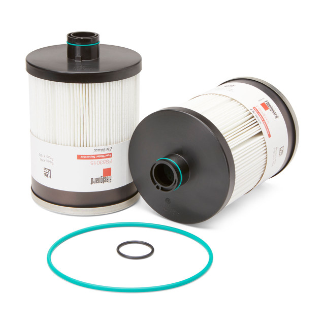 Fleetguard FS19763 EleMax Plus Fuel/Water Separator Filter, 7 Micron