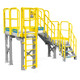 ErectaStep Modular Platforms & Stairs - John M. Ellsworth Company