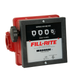 Fill-Rite 901C 1 in. NPT Mechanical Heavy Duty Flow Meter (Gallons ...