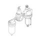 Graco 3/8 in. Air Regulator w/ Gauge - Knob Handle - John M. Ellsworth ...