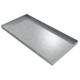 JME 48 in. x 24 in. Rectangular Galvanized Drip Pan - John M. Ellsworth ...