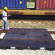 Ultra-Track 9566 Center Track Pan w/Grates - John M. Ellsworth Co. Inc.