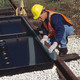 Ultra-Track 9566 Center Track Pan w/Grates - John M. Ellsworth Company