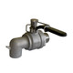 Morrison Bros. 111 1 in. NPT Stainless Steel Spring Actuated Ball Valve ...