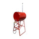 JME Tanks Gravity Flow Fuel Tank Package, 150 Gal.
