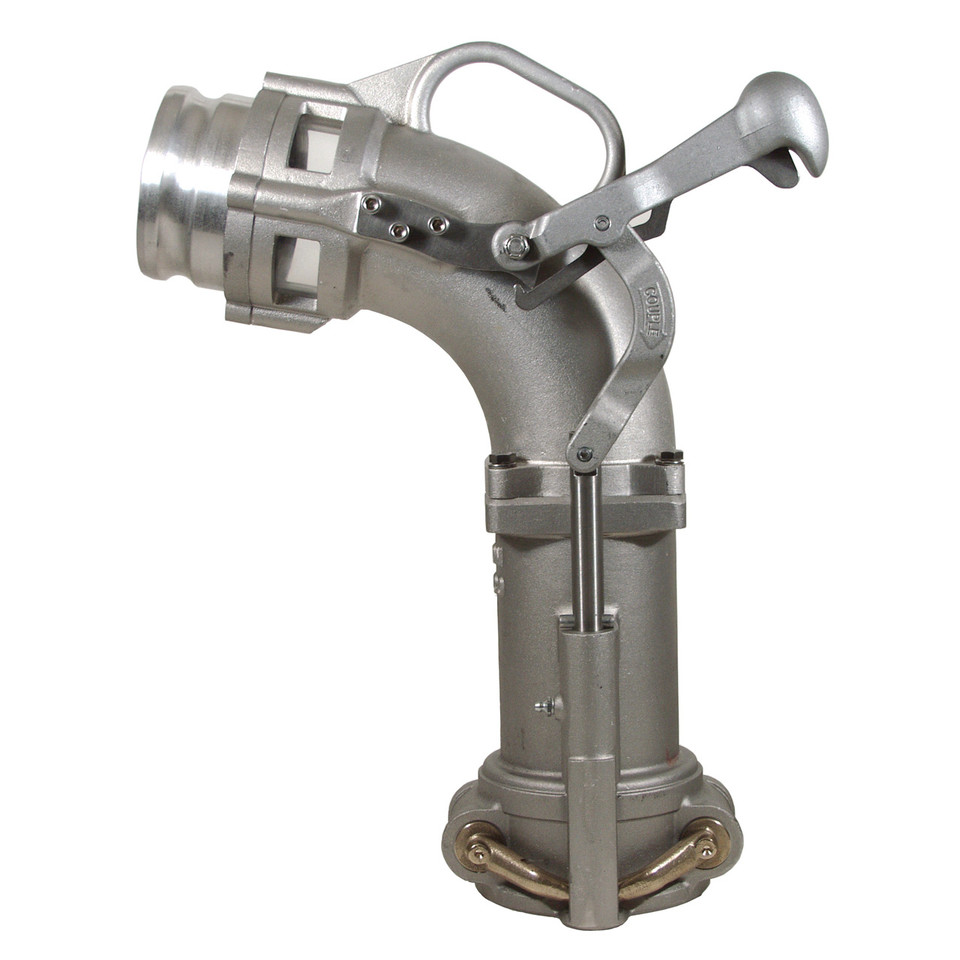 Fuel Delivery Elbows for Tank Trucks | JME Ellsworth