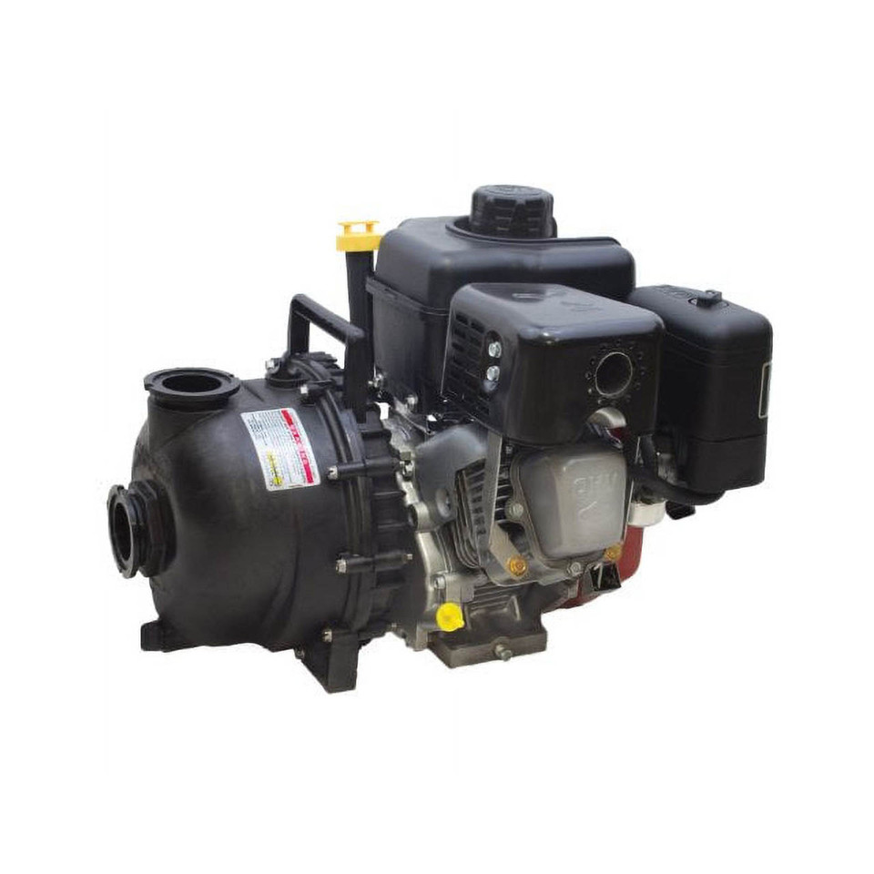 Banjo 2 in. Polypropylene Pump w/ 6.5 HP Honda Engine - John M ...