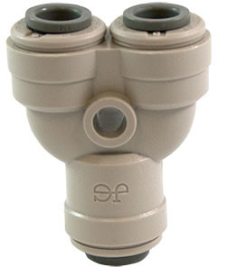 John Guest 1/2 in. Two-Way Dividers - Gray Acetal Fitting - John M ...