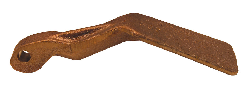 Dixon 3 in. & 4 in. Brass Paddle Handles - John M. Ellsworth Company