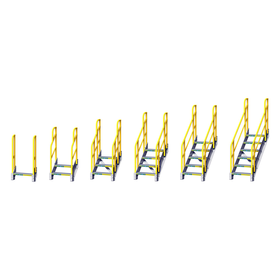ErectaStep Modular Platforms & Stairs - John M. Ellsworth Company