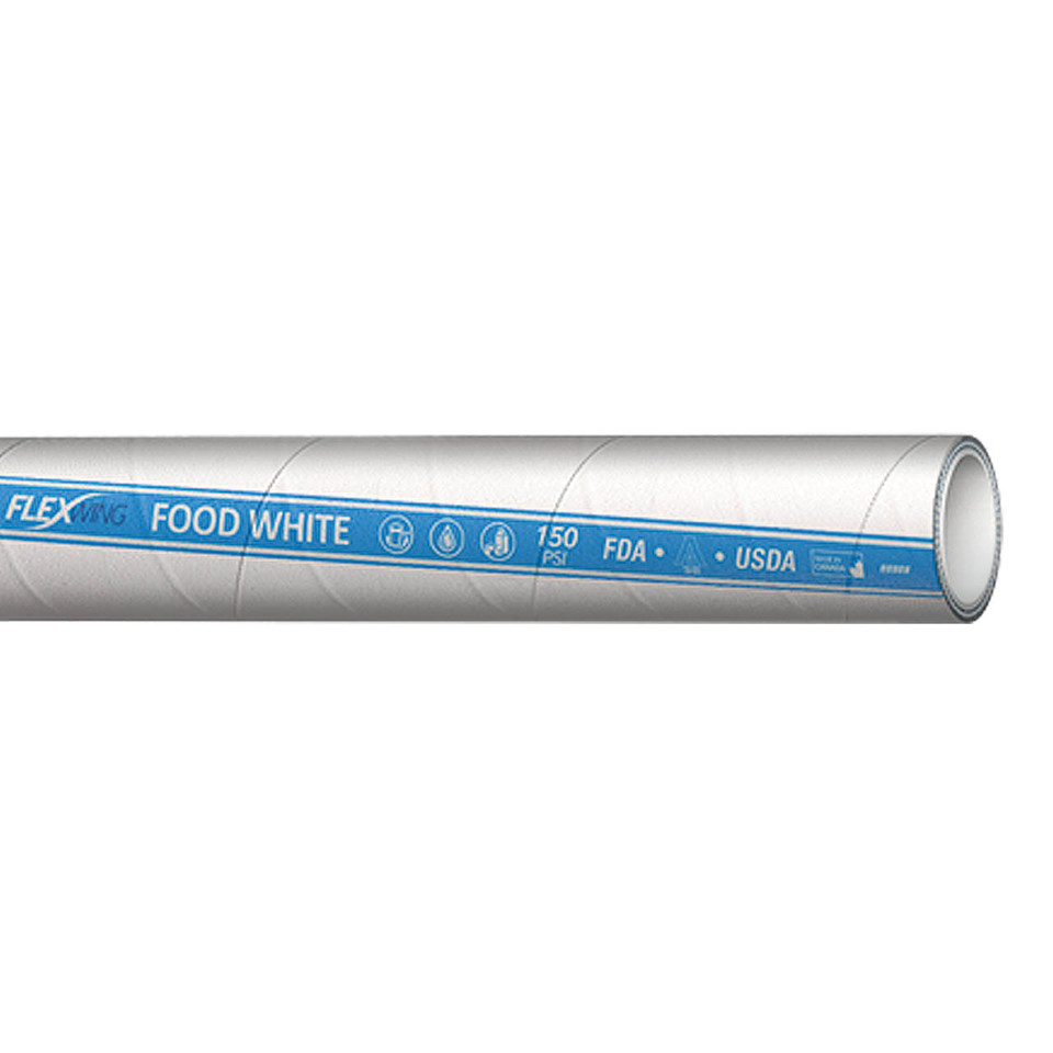 Food Grade Hoses, Beverage Hose & Food Safe Tubing | JME Sales