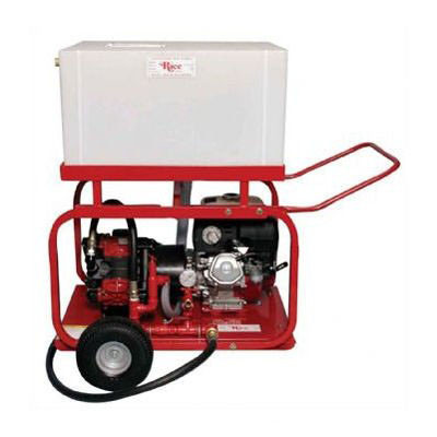 Rice Hydro DPH-8 Hydrostatic Test Diaphragm Pump with Wheel & Handle ...