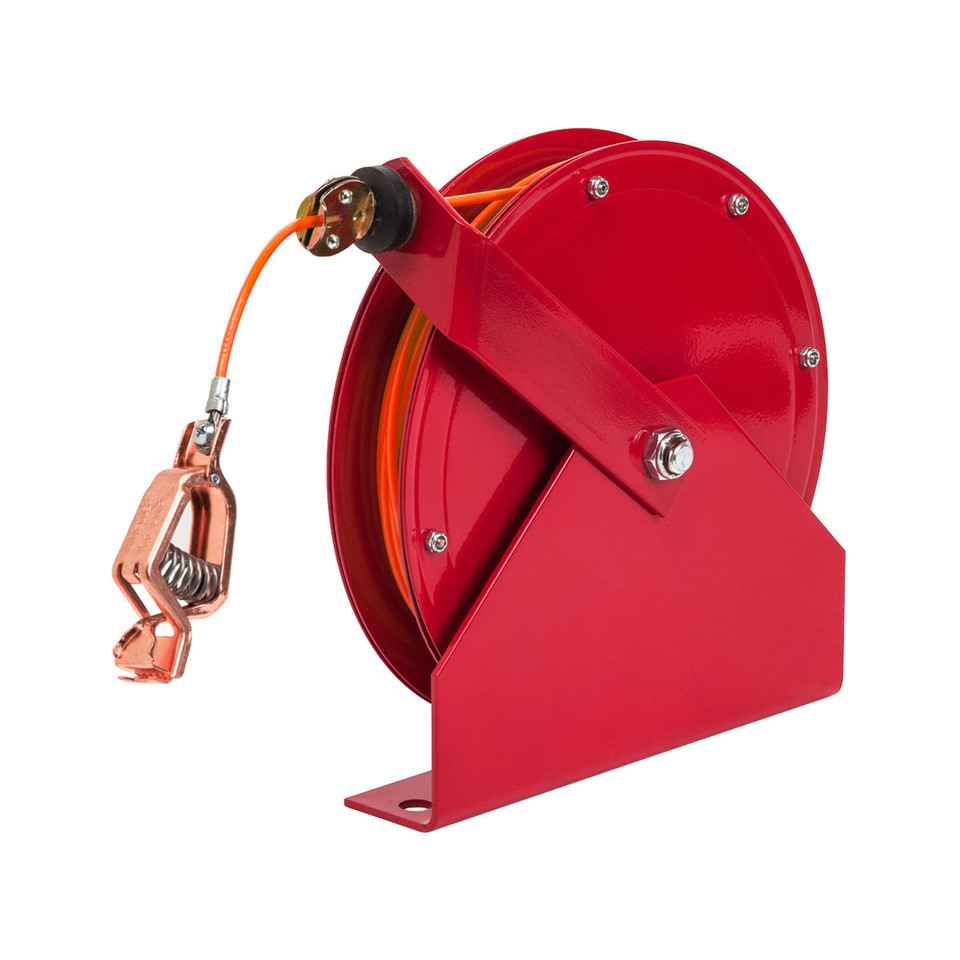 AMETEK Hunter Spring ML2930 & ML3416 Heavy Duty Grounding Reels w/Auto ...