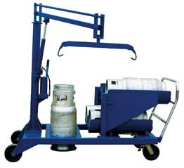 Vestil LP Tank Truck - John M. Ellsworth Company